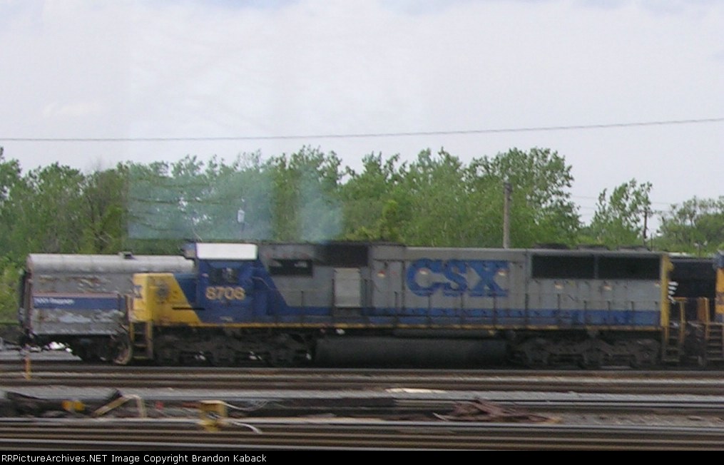 CSX 8708